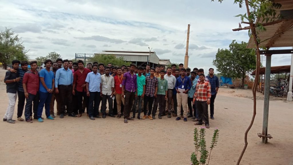 INDUSTRIAL VISIT – Mailam Engineering College | AMMAN-TRY