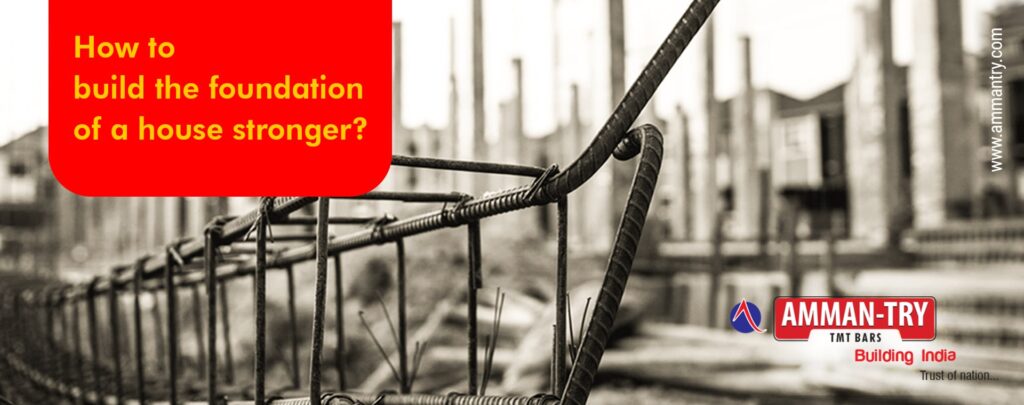 7 Steps to build the foundation of the house stronger - AMMAN-TRY ...