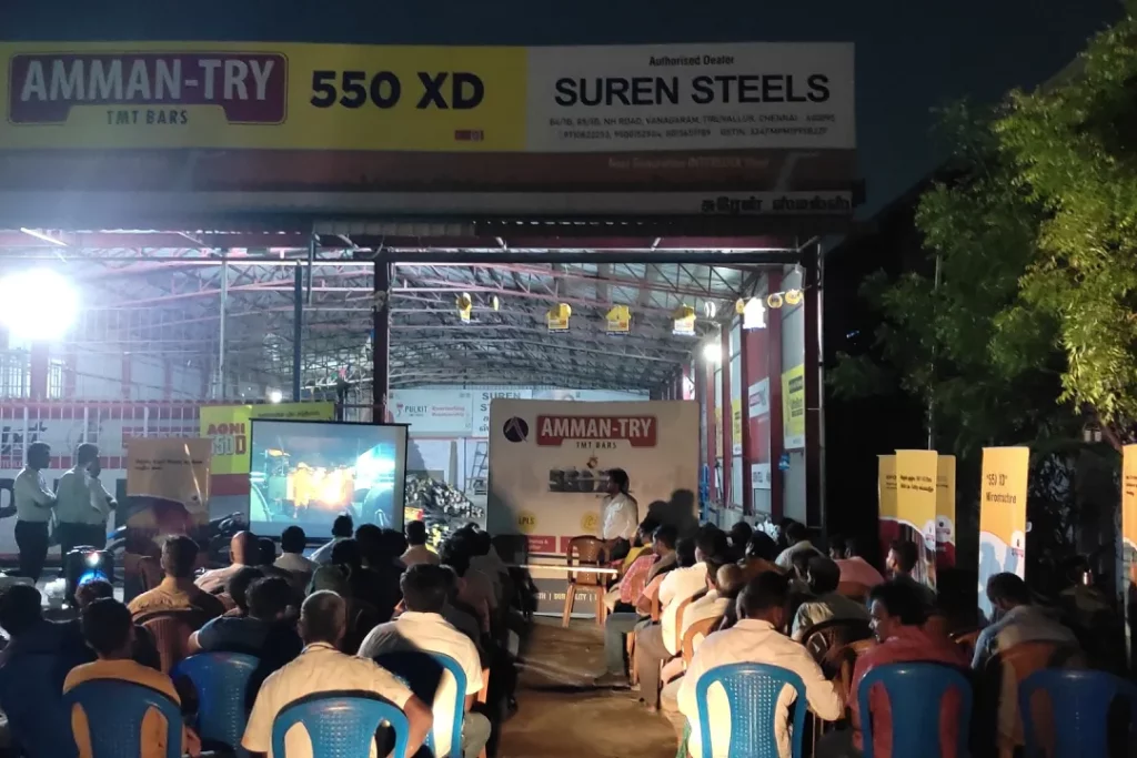 SUREN STEELS – MADURAVAYAL (06th September 2023) | AMMAN-TRY