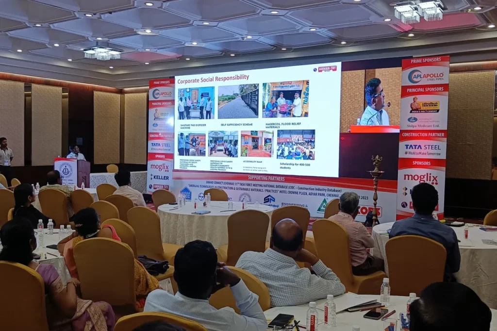 CIDC – Construction Industry Database & Brand Connect – Chennai (27-10 ...