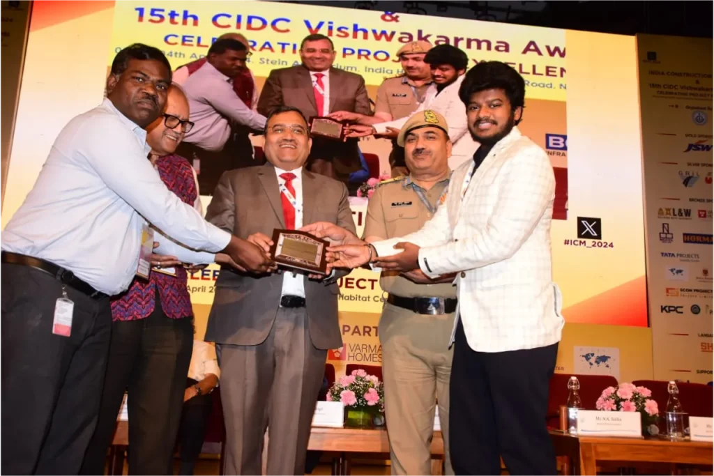 CIDC Vishwakarma Awards and India Construction Industry Summit (03-04 ...